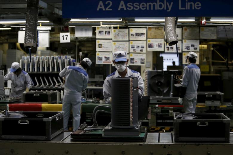 Japan factory output falls more than expected in August on slowing ...
