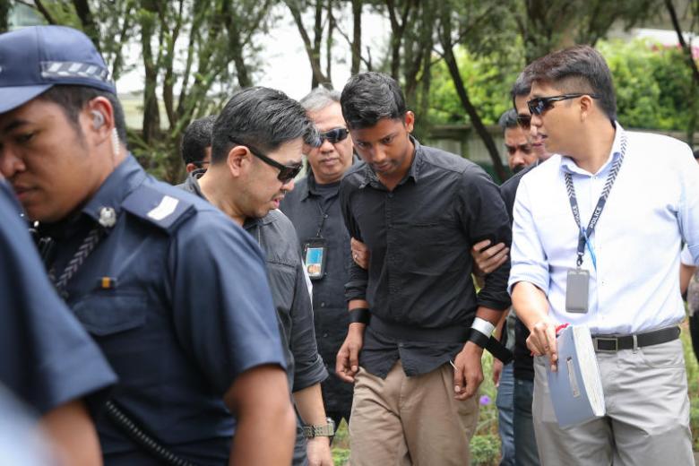 Jail, caning for former construction worker who tried to rob Boon Lay ...