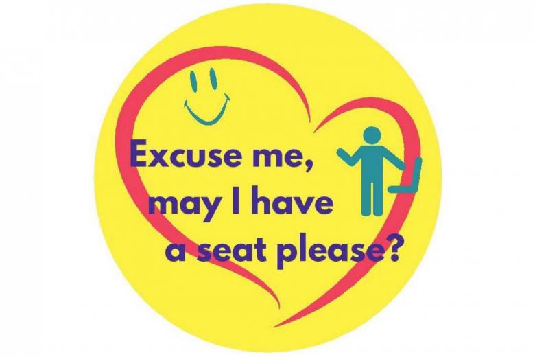 Commuters with medical conditions can get LTA stickers signalling they ...