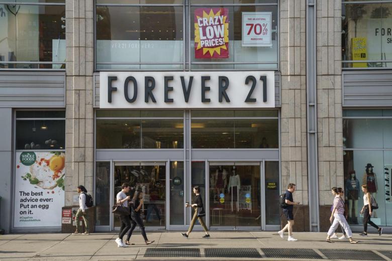 Forever 21 bankruptcy filing shows limits to fast fashion | The Straits ...