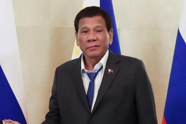 Philippine President Rodrigo Duterte's fashion faux pas at state visit ...