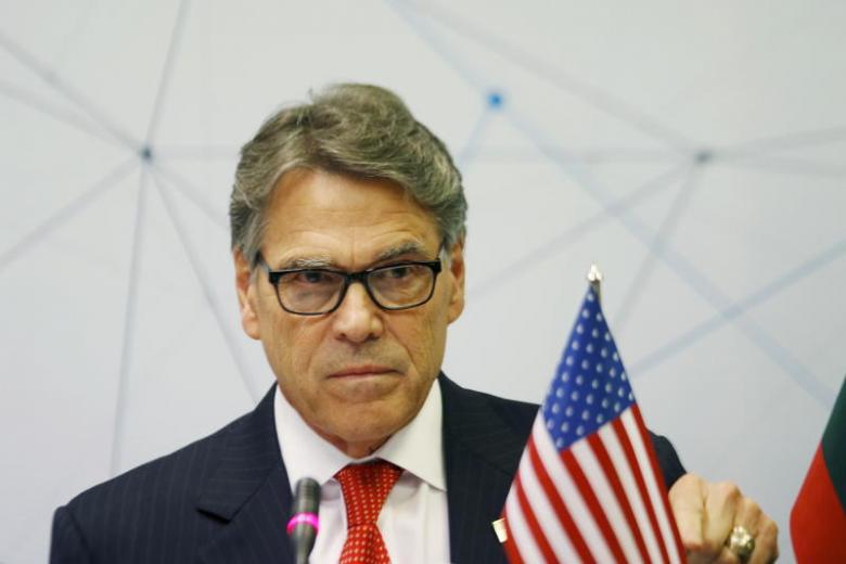 US energy secretary Rick Perry denies resignation report | The Straits ...