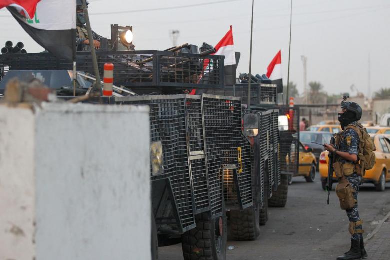 Protests resume in Iraq's Sadr City as uprising enters second week ...