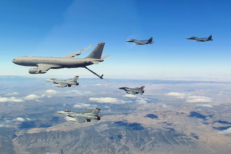RSAF's Multi-Role Tanker Transport makes overseas exercise debut ...