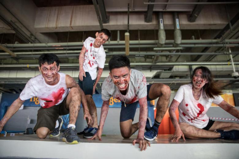 National Stadium will be overrun with 'zombies' on Oct 26 for Zedtown ...