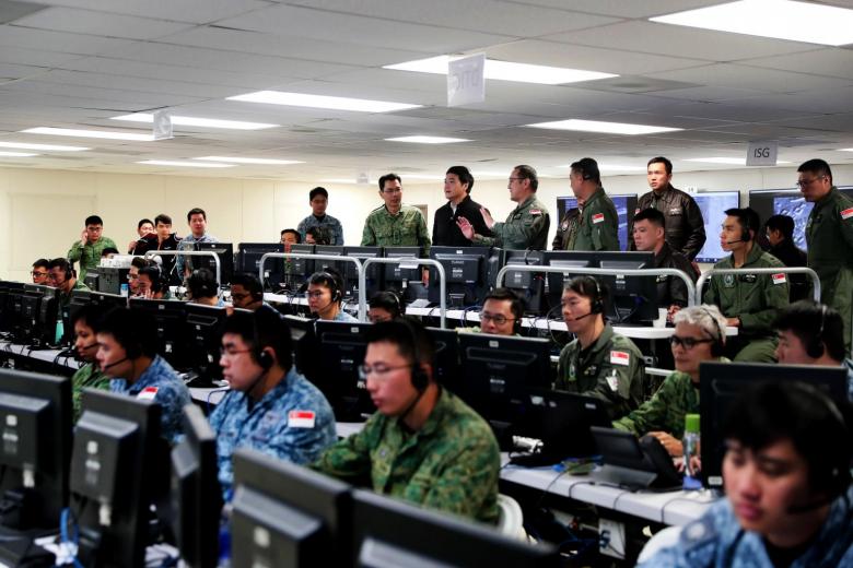 SAF command post at Ex Forging Sabre enhanced with AI for more ...