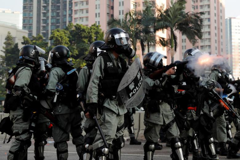 US company supplying tear gas to Hong Kong police faces mounting ...