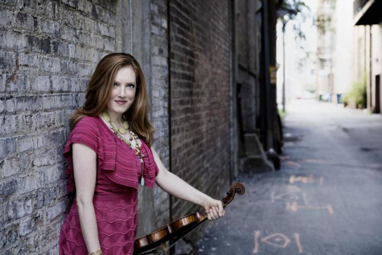 American violinist Rachel Barton Pine: 'Relaxing music makes me tense ...