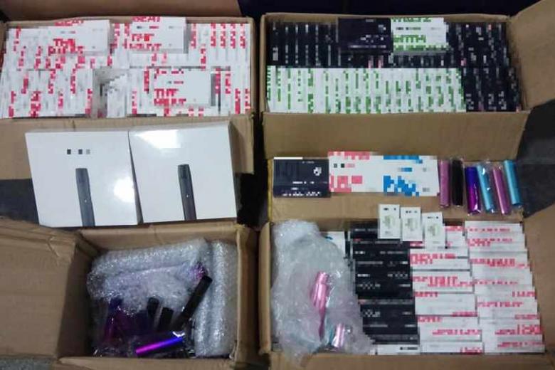 More than 1,000 items related to e-cigarettes seized by ICA | The ...