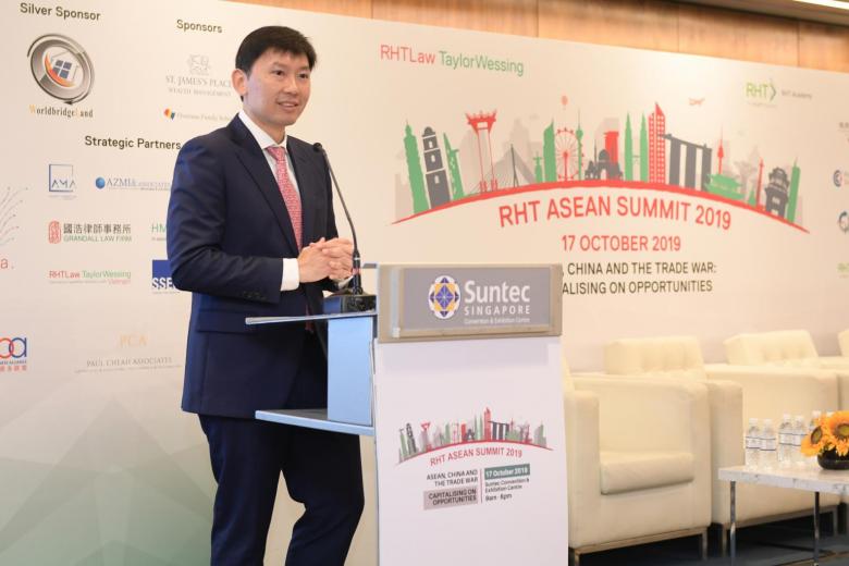 Opportunities for Singapore in region despite economic challenges: Chee ...