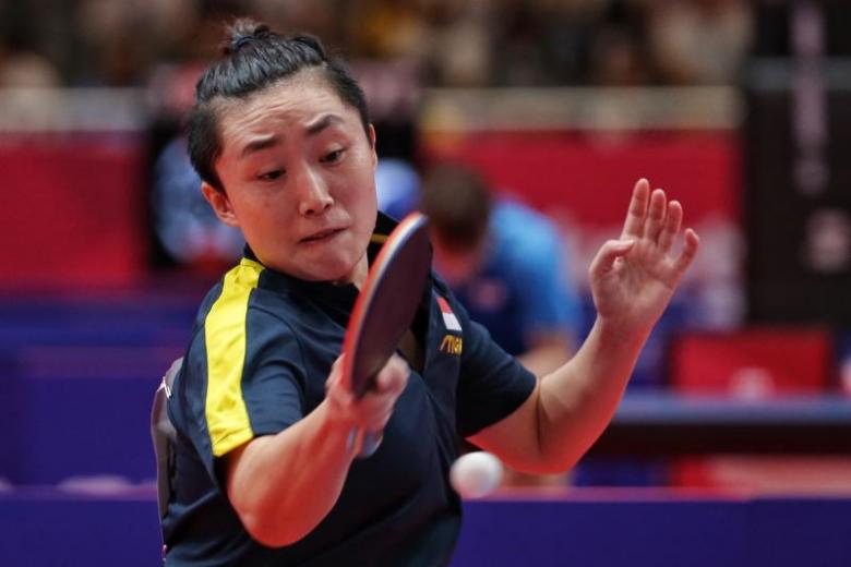 Table tennis: Feng Tianwei earns $27,000 and bronze medal at Women's ...