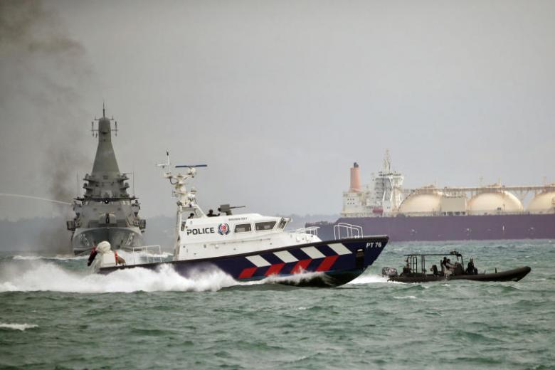 Ferry operators take part in biennial multi-agency maritime security ...