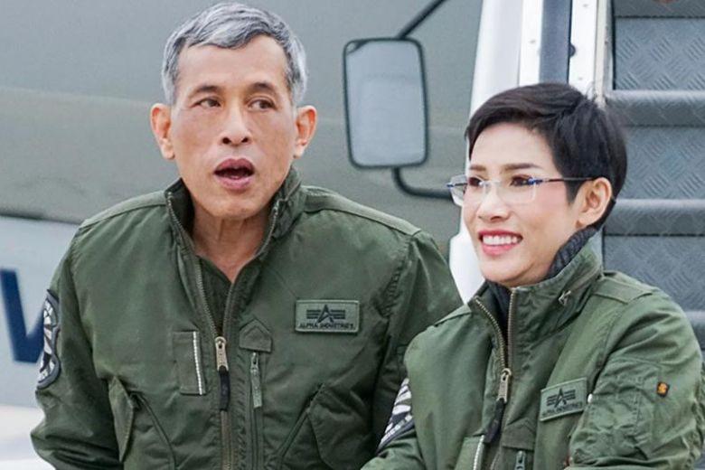Thai royal consort Sineenat Wongvajirapakdi led volunteer group just before her dismissal | The ...