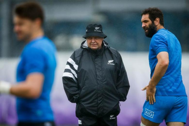 Rugby: New Zealand coach Hansen preps All Blacks for unlikely kicking ...