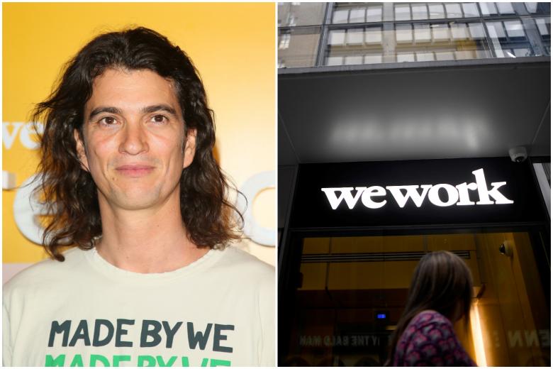 WeWork staff, facing job cuts, express outrage at $1.6b payout to ...