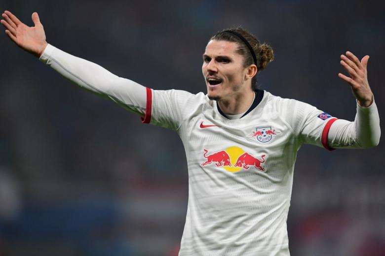 Football: Sabitzer stars as Leipzig fight back in Champions League to ...