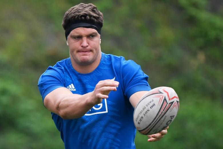 Rugby World Cup: All Blacks bring in Scott Barrett in game 'for the ...