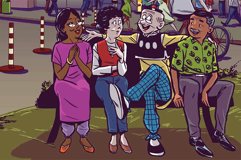 New comic featuring Old Master Q launched as part of Merdeka Generation ...