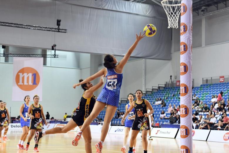 Netball: Singapore book M1 Nations Cup final spot against Namibia with ...
