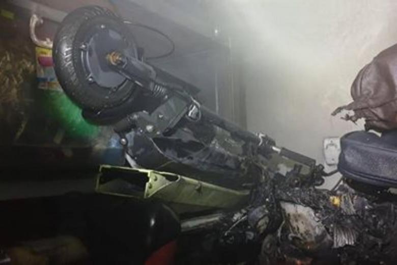 2 PMD-related fires break out on Monday morning; 2 people injured, 40 ...