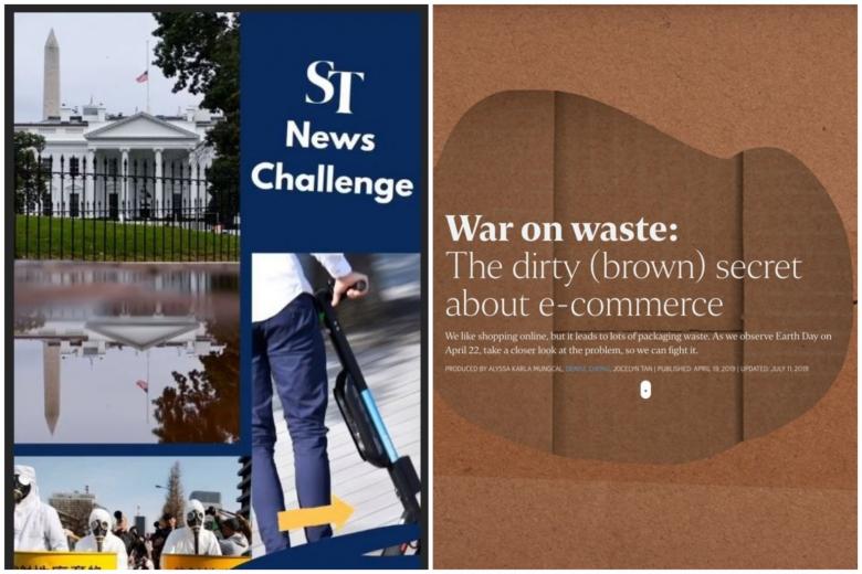 Asian Digital Media Awards 2019: Winning works by The Straits Times ...