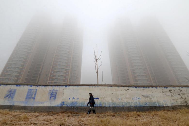 China's Hebei issues orange smog alert effective Nov 1 | The Straits Times