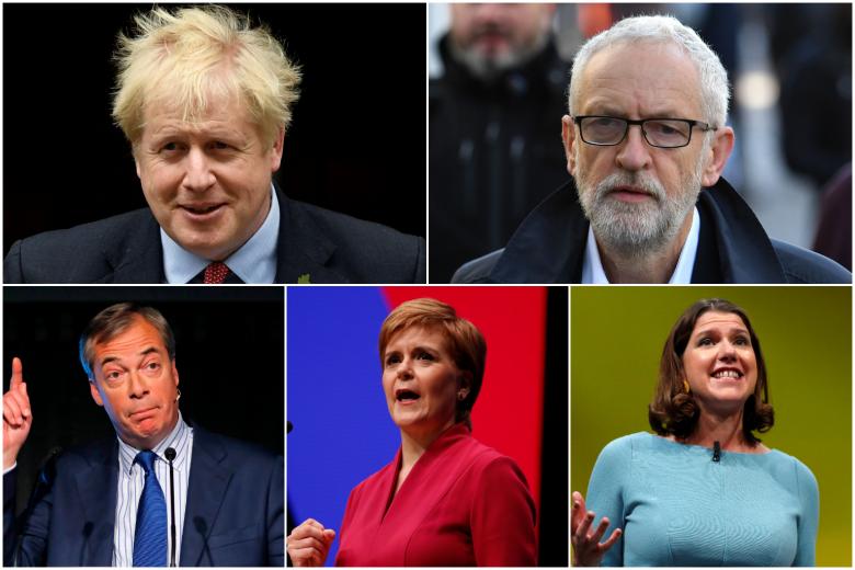 Key figures in Britain's December general election | The Straits Times