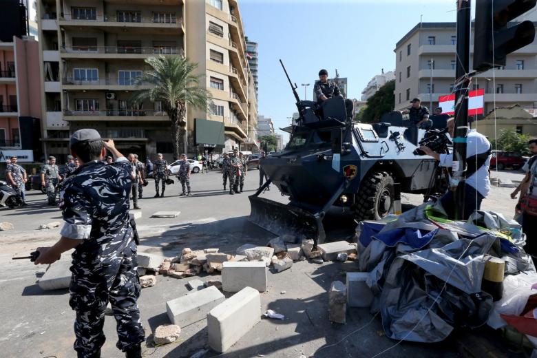 Lebanon reopens but crisis remains after PM Hariri resigns | The ...