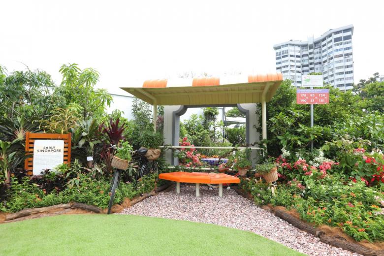 Giant veggies, themed displays and more at this year's Community Garden ...
