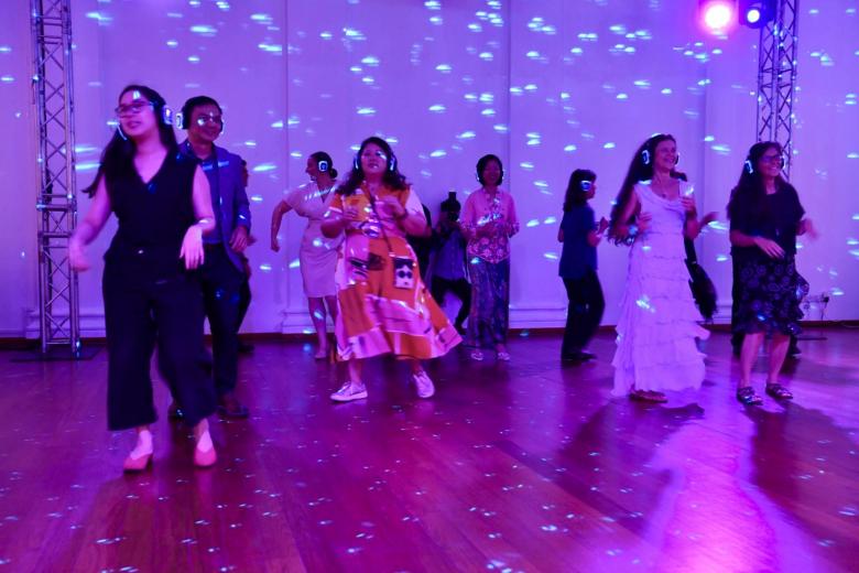 Singapore Writers Festival kicks off with a Eurasian wedding party ...
