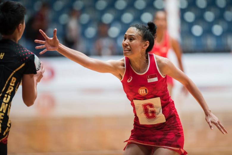 Netball: At 35, Vanessa Lee is back in the national team for one more ...