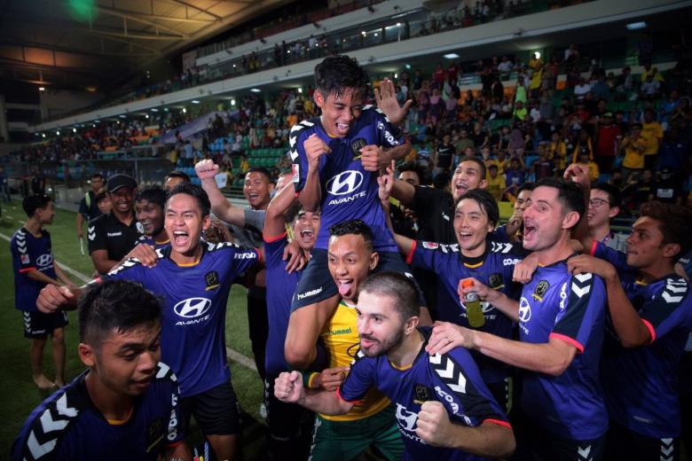 Football: Tampines Rovers edge seven-goal thriller to lift Singapore ...