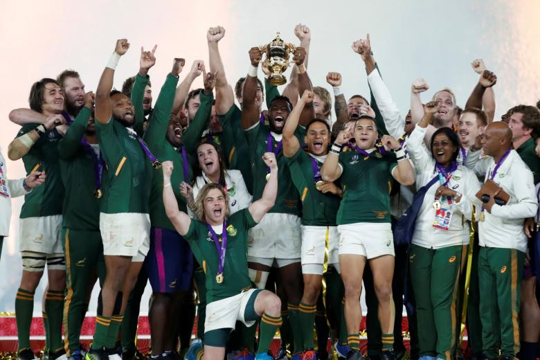 South Africa win Rugby World Cup with 32-12 victory over England for ...