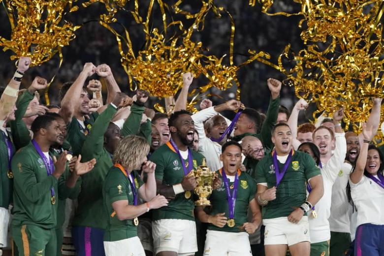 Rugby: Once a whites-only team, the Springboks thrive with racial unity ...