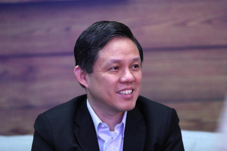 Chan Chun Sing in Shanghai for two-day visit to attend mega trade fair ...