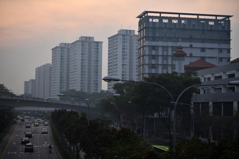 Slightly hazy conditions on Tuesday morning due to accumulation of mist ...