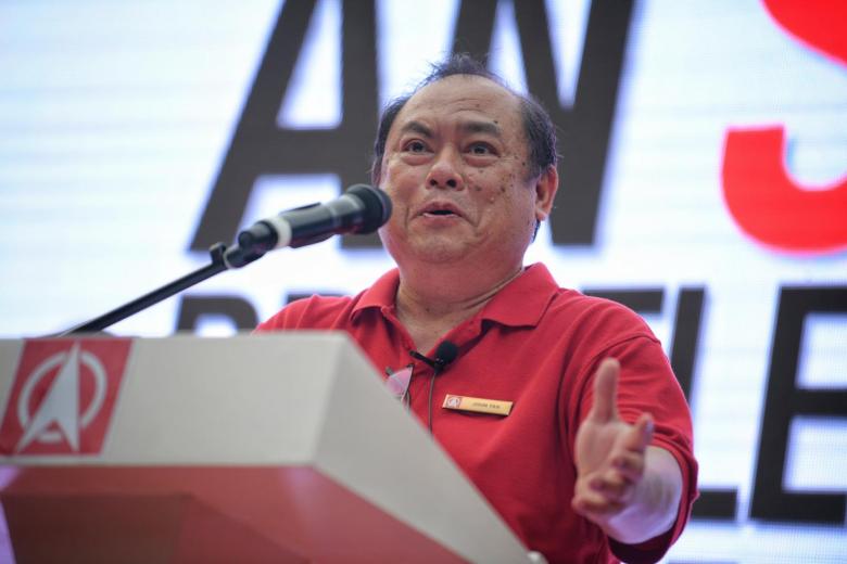 SDP's John Tan not eligible to run in general election after contempt ...