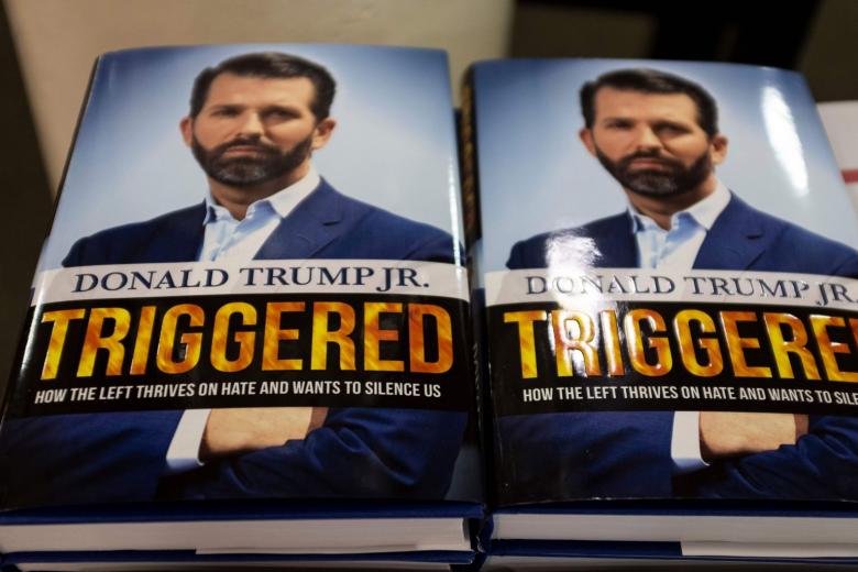 Donald Trump Jr releases provocative book defending father | The ...