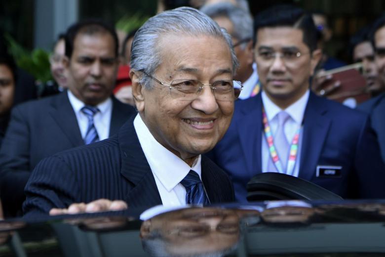 Malaysian PM Mahathir says he will not step down until he has resolved ...