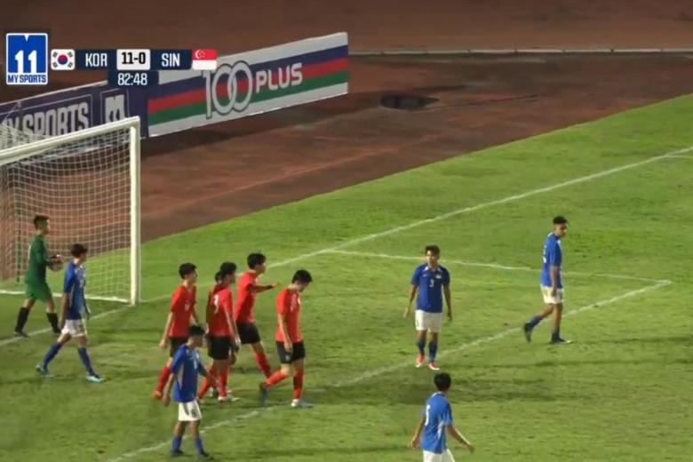 Football: FAS technical director watches Under-18s lose 11-0, says no ...