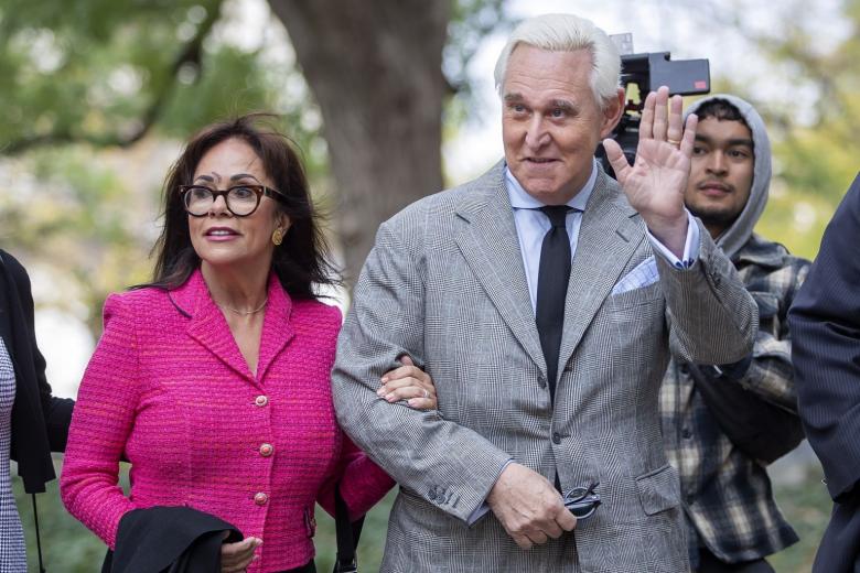 'Prepare to die' Trump adviser Roger Stone is said to have texted ...