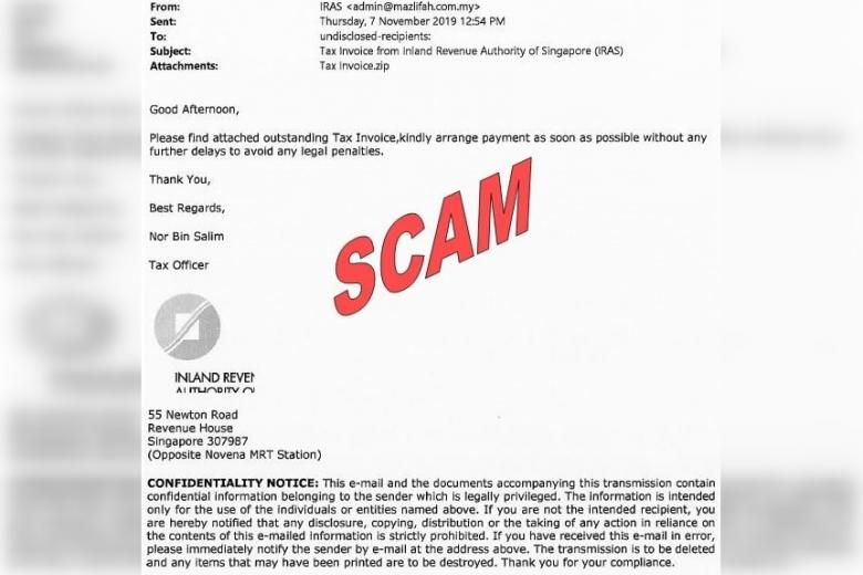 Taxman warns over scam e-mail demanding payment of 'overdue' tax bills ...