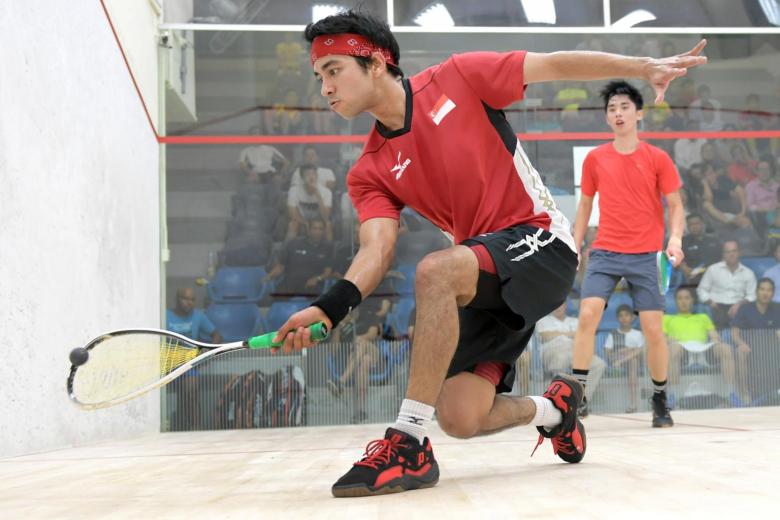 Squash: SEA Games-bound players to use Singapore Open as final tune-up ...