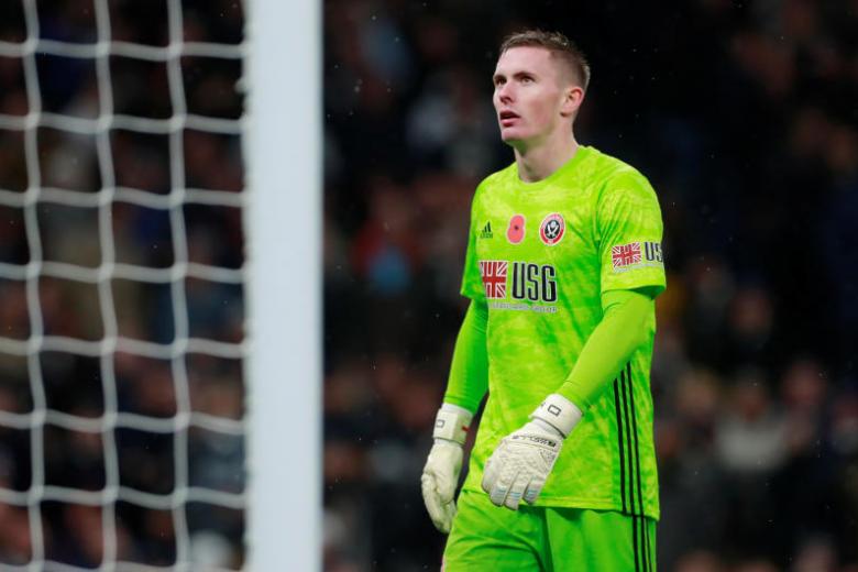 Football: England bring in keeper Henderson for injured Heaton, Barkley ...