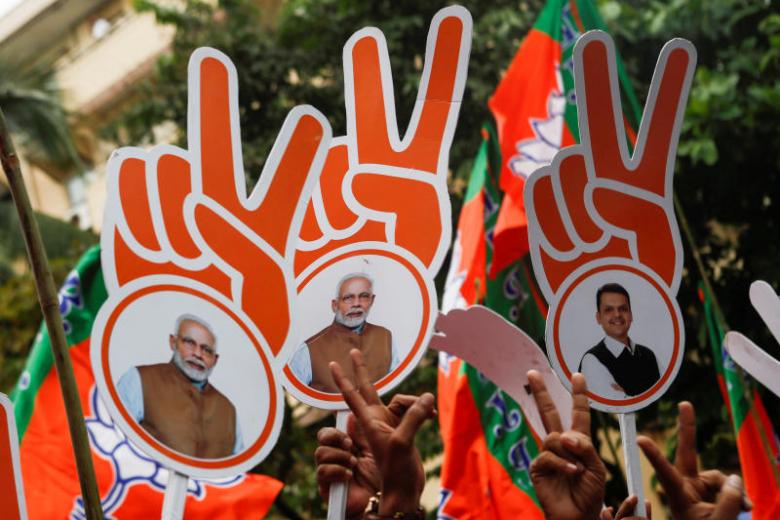 India's ruling BJP party suffers setback as richest state slips out of ...