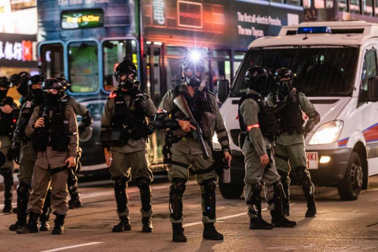 The Hong Kong police gunshot that unleashed a day of mayhem | The ...