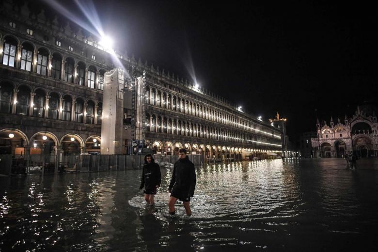 Climate change, corruption blamed for Venice flood devastation | The ...