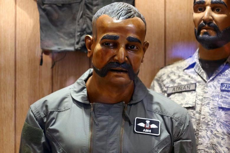 Pakistan draws Indian ire with museum display on captured pilot | The ...