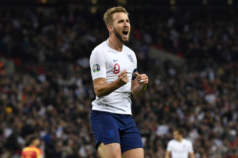 Football: Kane treble helps England qualify for Euro 2020 with 7-0 win ...