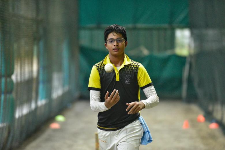 Cricket: Learning the pro way in India inspires Singapore youth player ...